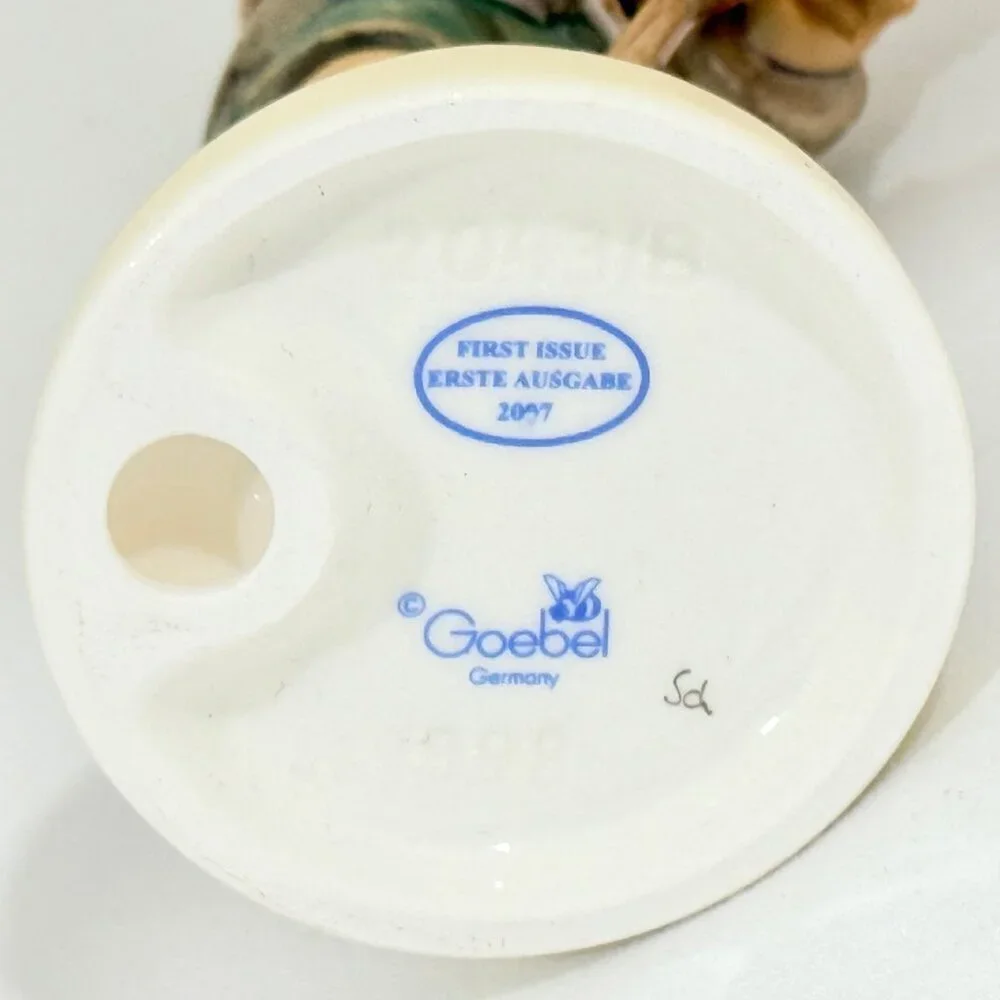 Goebel Hummel Pony Express | Accents | Rare Goebel Hummel 243b Pony ...